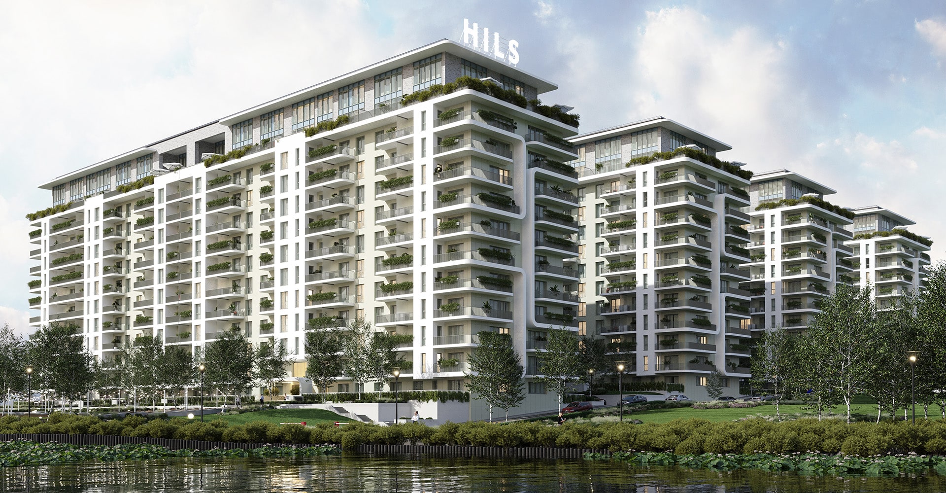 Apartament 2 camere plus birou tip 3A - HILS Nord - Pipera