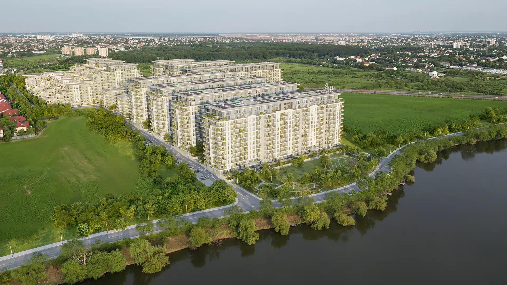 HILS Nord - apartments in Northern Bucharest, Pipera area