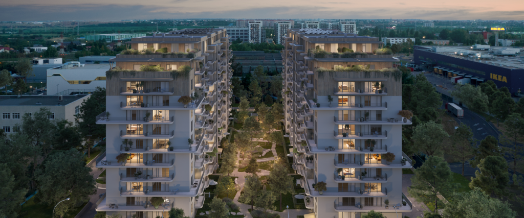 HILS Development - Locuințe moderne sustenabile în Estul Bucureștiului